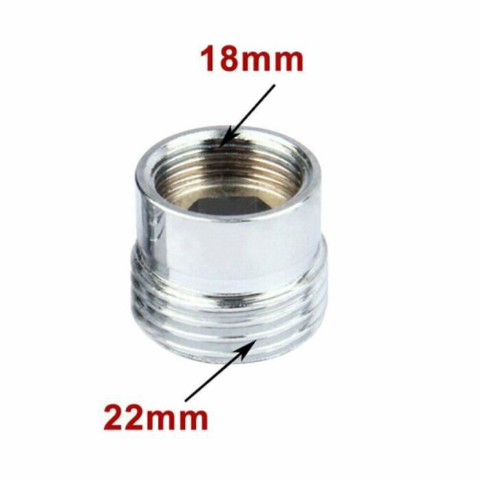 Adaptateur de robinet d'eau - Métal - 18mm-22mm - Économie d'eau ...