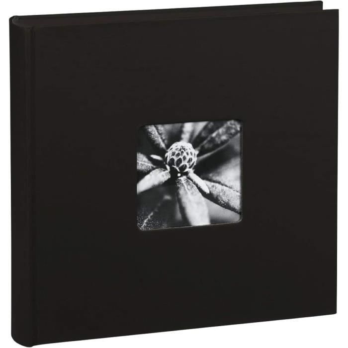 Album Photo "Fine Art" (Format 30X30 Cm, 100 Pages Noires, Sans Spirale ...
