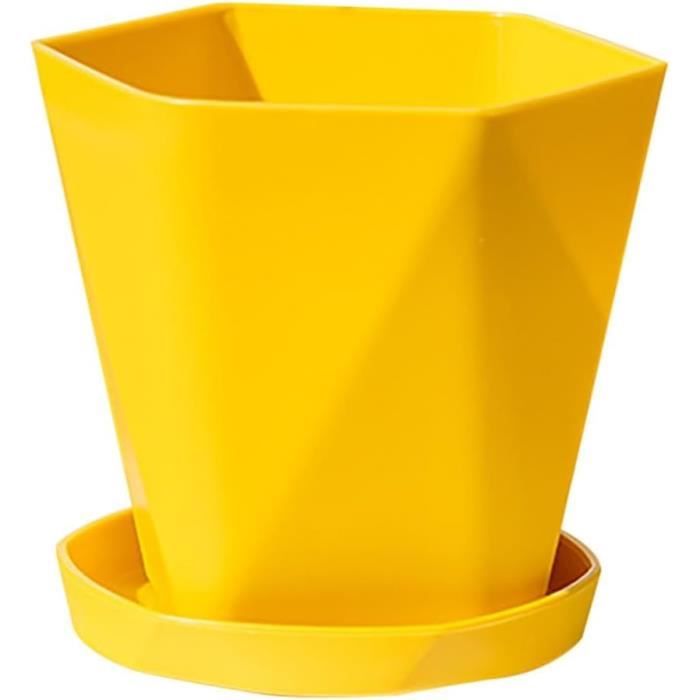 Pot Résine Pot Maison Plastique Balcon Grand Épaissir Terrasse & Jardin ...