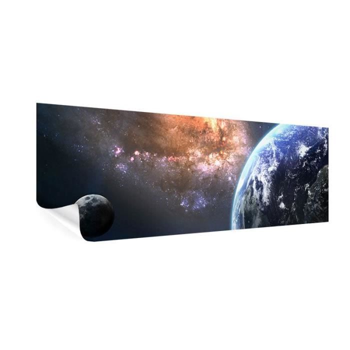 Poster Panoramique Univers 90 x 30 cm - Cdiscount