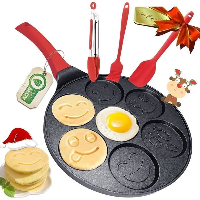 Poêle à Omelette Induction Pancake PAN - Pancake Traces DE PRANCEAU ...