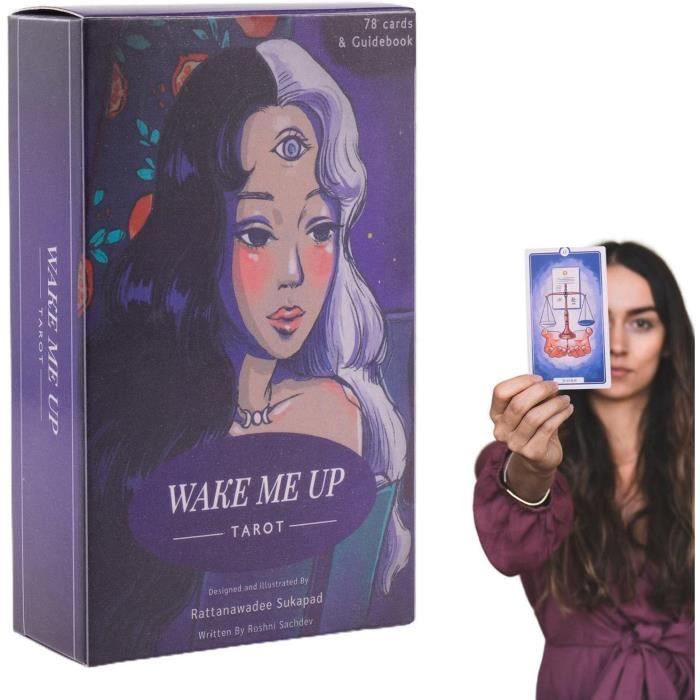 Carte de tarot Hot Tarot Card Deck Oracle Card Wake Me Up Tarot Hot ...