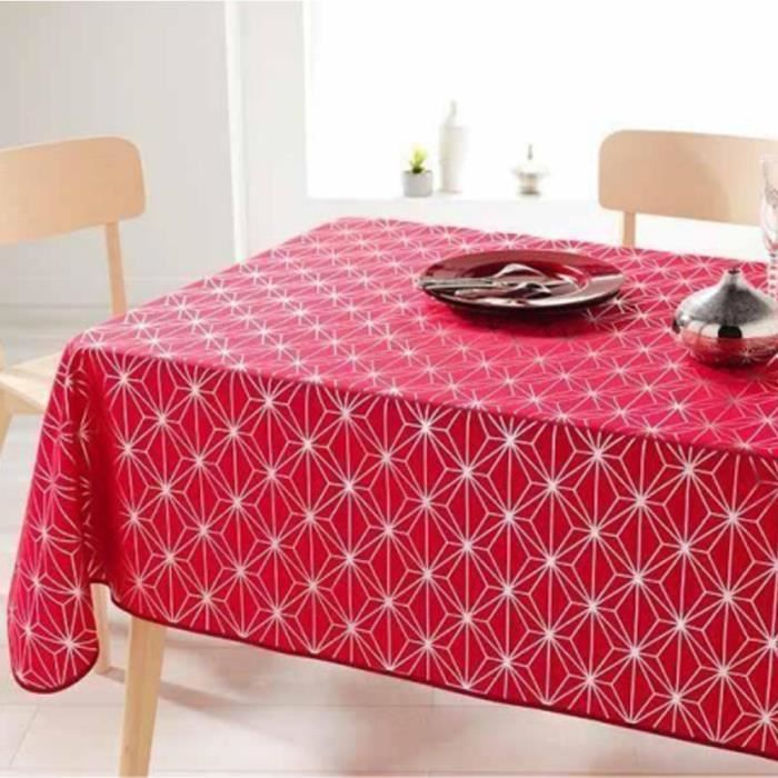 Nappe 3m x 1m50 Réf P56 R Argent anti tache et infroissable - Cdiscount ...