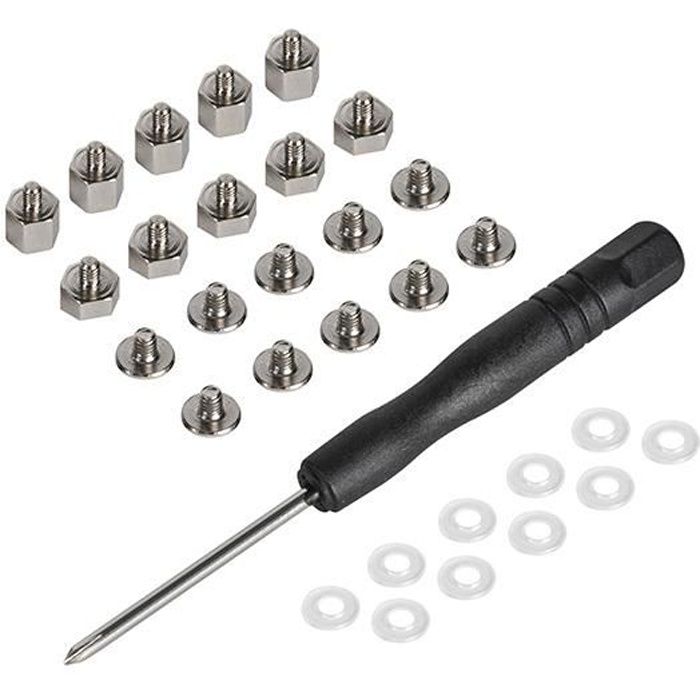 SilverStone SST-CA03 - Kit de vis pour ordinateur PC pour montage sur ...