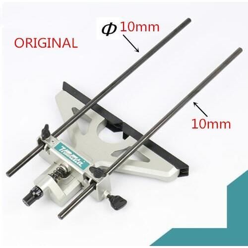 Foret - meche,Guide Latéral pour makita RP1800 RP2301FC 3612C 3612 3612BR M3600B 3620 - with rod ...