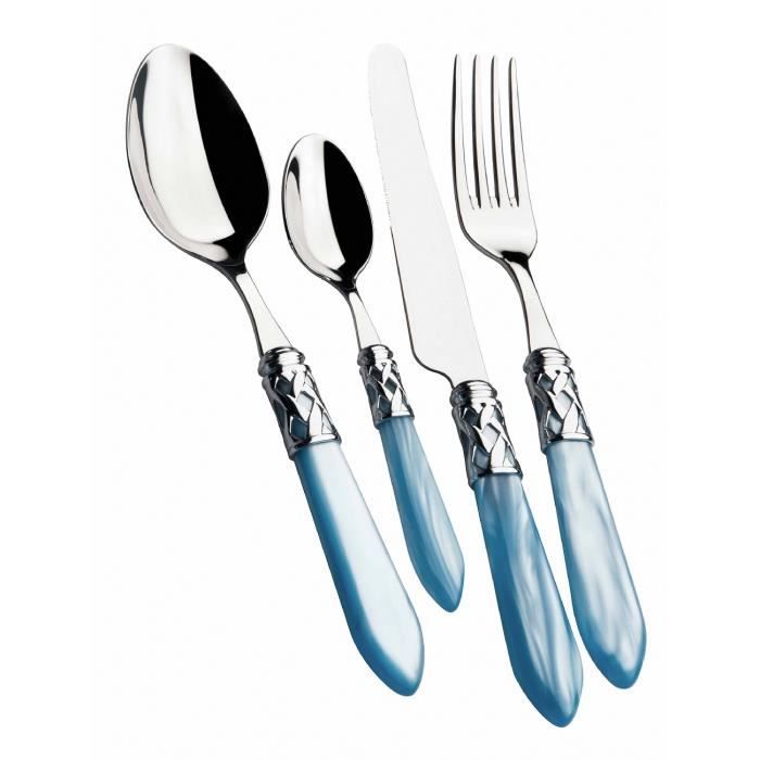 Bugatti - Aladdin 24-pcs Bleu Clair - Cdiscount Maison