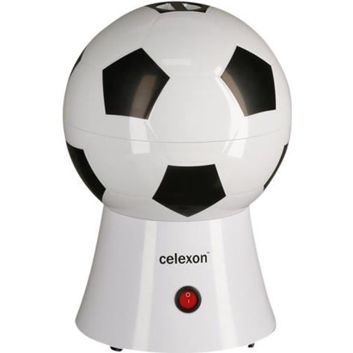 Machine à popcorn CELEXON SoccerPop SP10 - 1200 Watt - Cdiscount ...