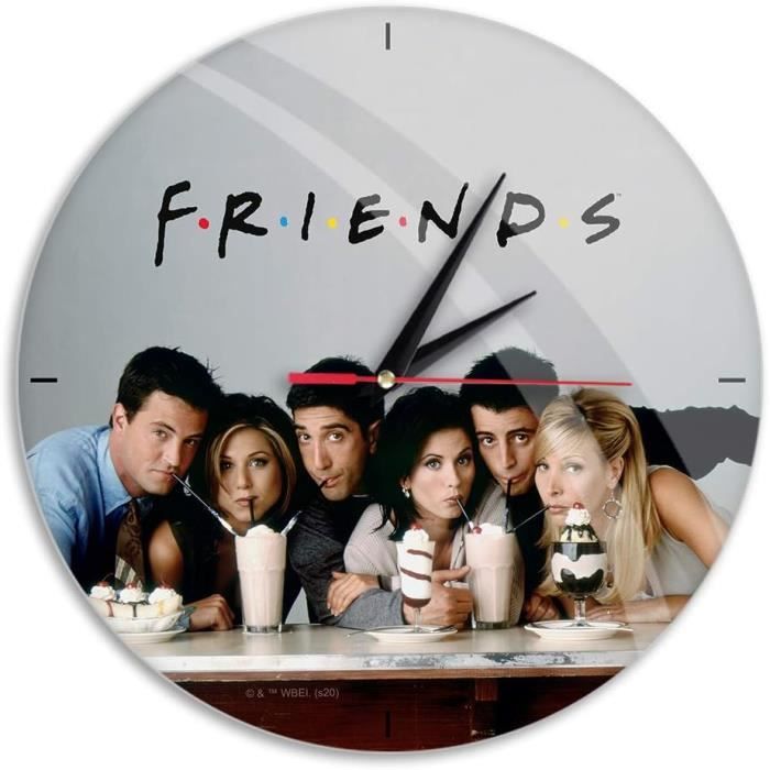 Original Et Sous Licence Officielle Friends, Horloge Murale Silencieuse ...