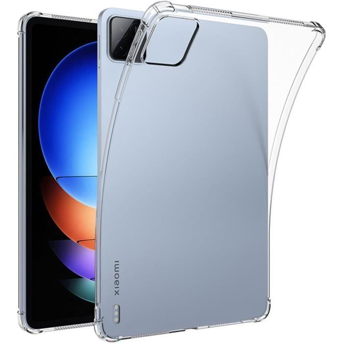 Coque Pour Xiaomi Pad 6S Pro 12.4 Pouce,Ultra Transparent Étui De ...