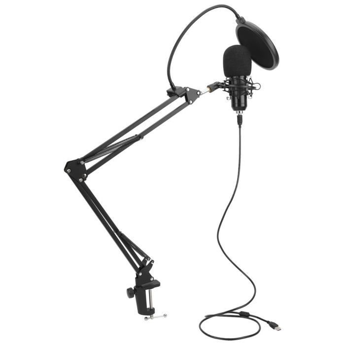 Dilwe Kit microphone USB BM800 Ensemble de Microphones de Mixage ...