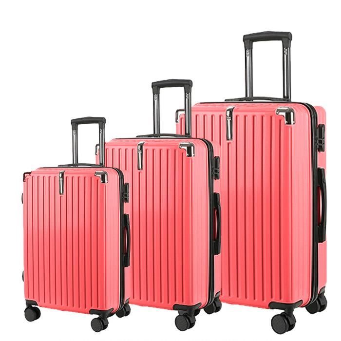 Ensemble de valises - DREAMMESPACE - 28-24-20in - Coque rigide - 4 ...