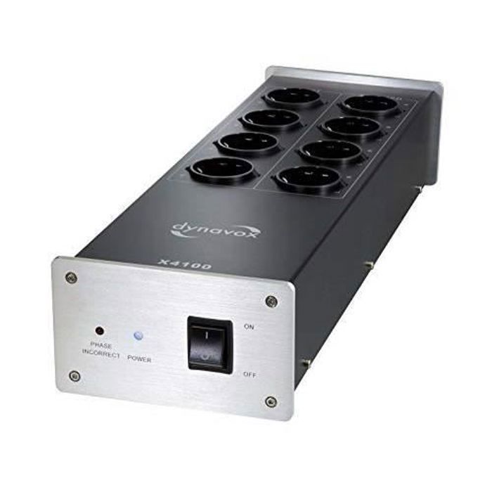 Barre Hi-Fi - Dyna VOX - 207411 - Noir - Filtre de troubles - Puissance ...