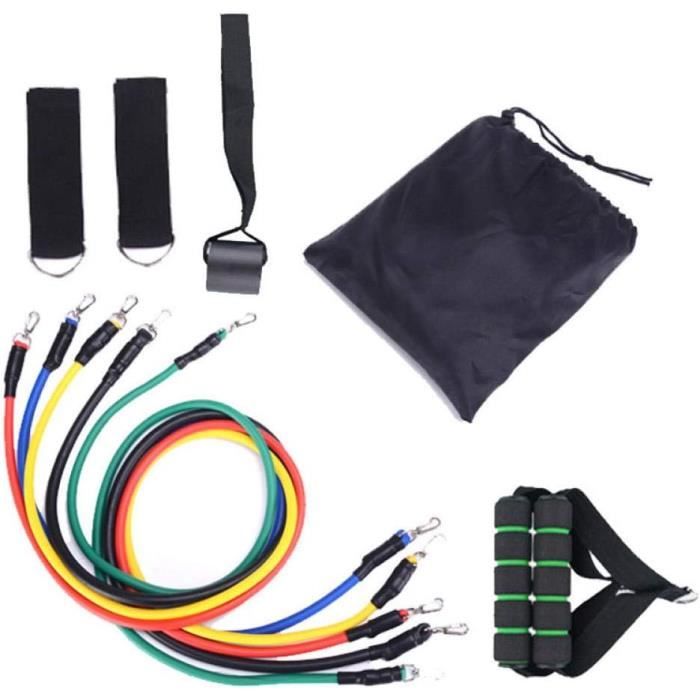 Pour Pilate Yoga Gym -11 Pièces Pull Pull Fitness Puller ...
