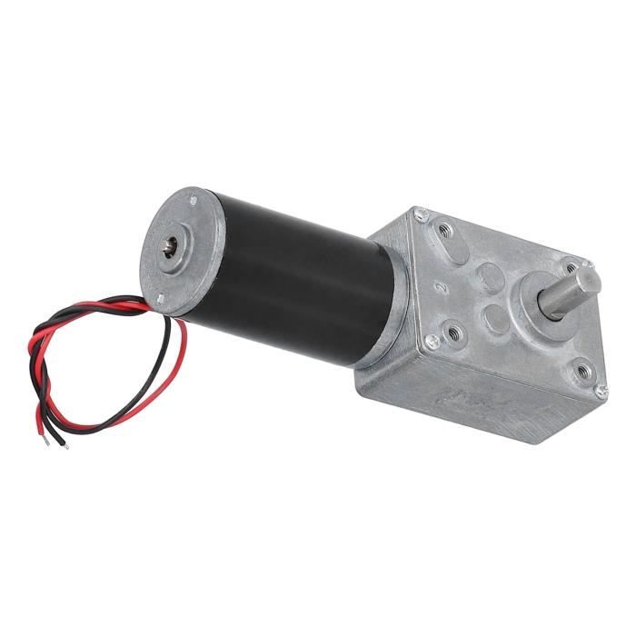 Moteur à engrenage à vis sans fin - EJ.LIFE - ZWL-FP-80rpm - 80 tr/min ...