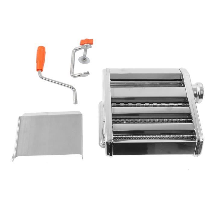 Machine à pâtes manuelle Machine à Pâtes en Acier Inoxydable ...