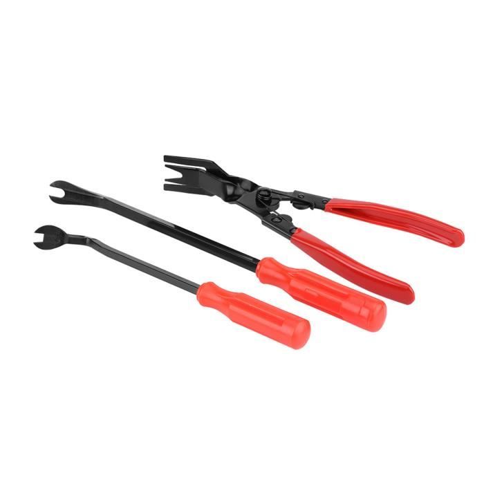Garosa Rivets Clips Pinces 3Pcs Rivets de Garniture de Porte Clips ...