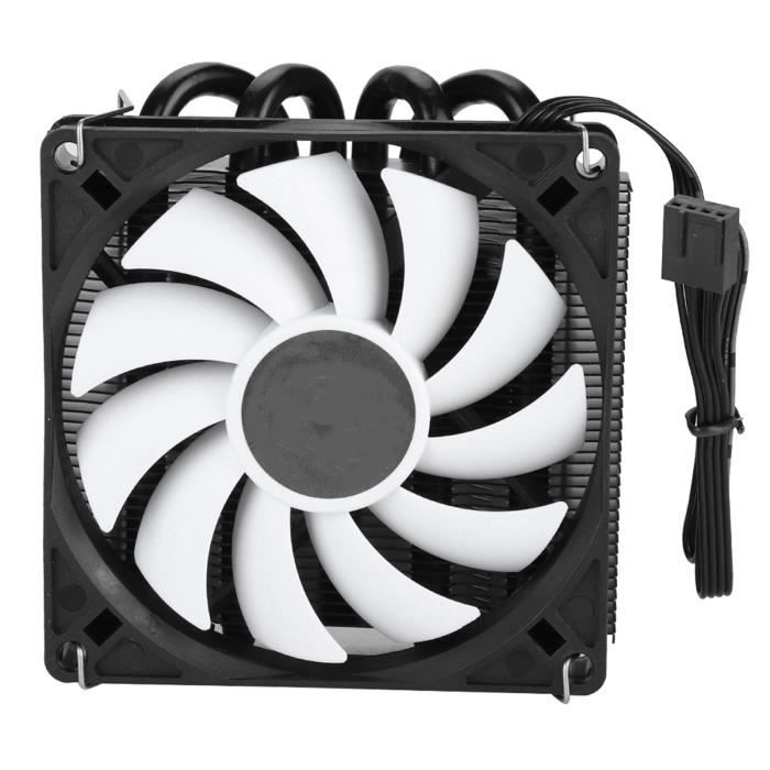 Garosa Ventilateur CPU Pour ID-COOLING IS-40 V3 refroidisseur de ...
