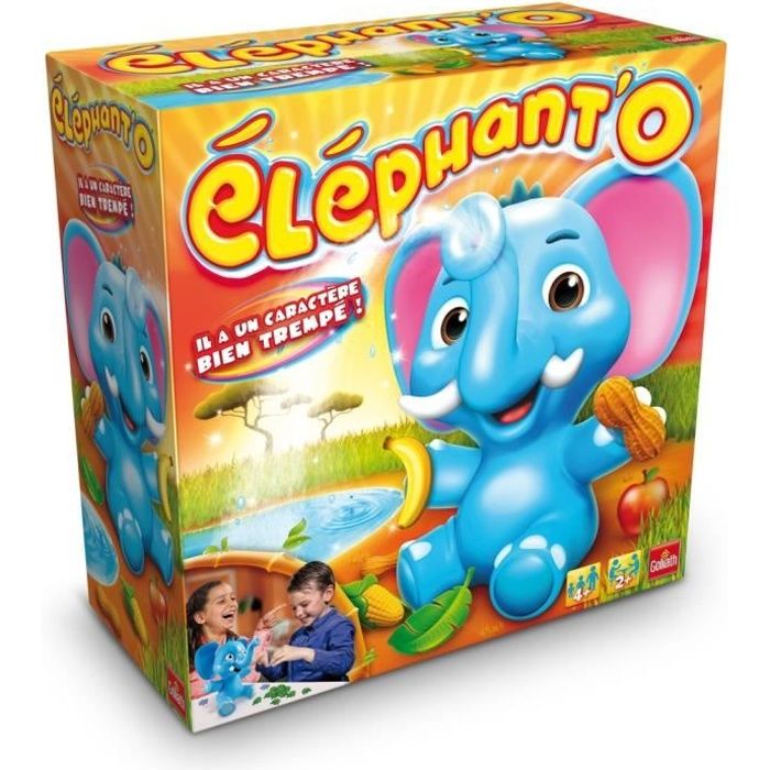 GOLIATH Elephant'o - Cdiscount Jeux - Jouets
