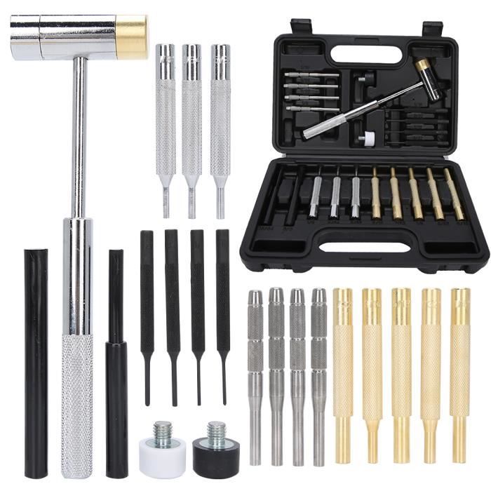 Kit d'outils d'entretien de poinçons ronds d'installation mécanique de ...