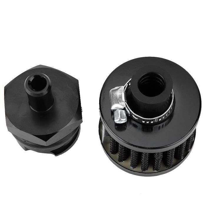 GOTOTOP Valve Cover Oil Cap, Billet Aluminium Oil Cap with Breather ...
