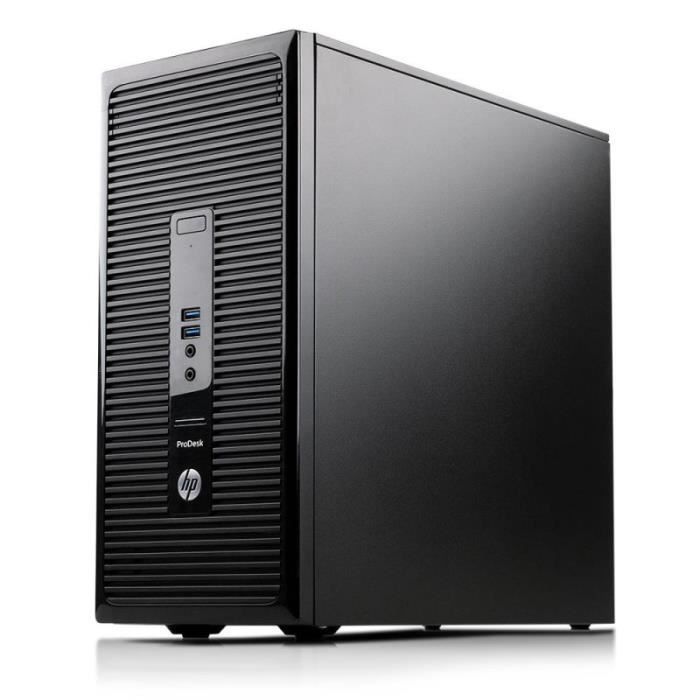 PC de Bureau HP ProDesk 490 G3 MT - 8Go - HDD 1To (10457) - Cdiscount ...