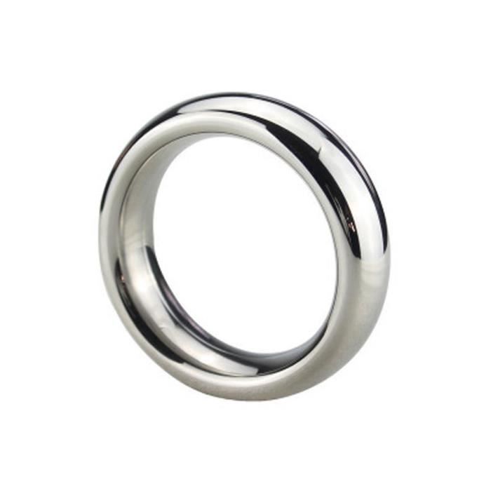 Anneau de Pénis en Acier Inoxydable Cock Ring Rehausseur de Pénis ...