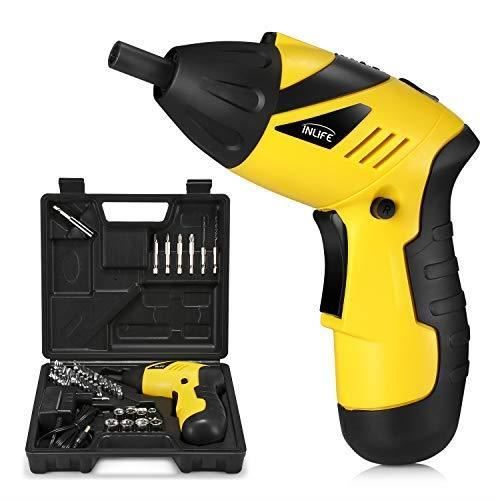 Visseuse sans fil 4.8V 900mAh InLife visseuse devisseuse électrique ...