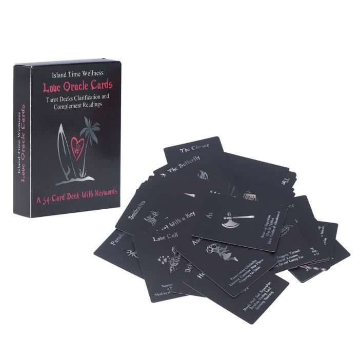 JOP Island Time Wellness Love Cartes Oracle Cartes Oracle, Cartes de ...