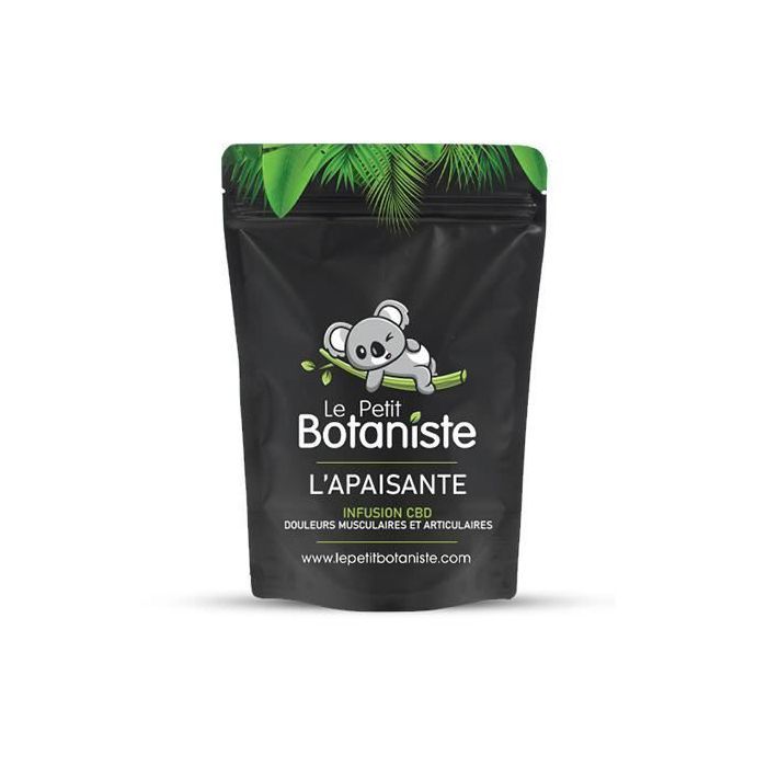 Infusion CBD L'Apaisante 50G Verveine - Le Petit Botaniste - Cdiscount ...