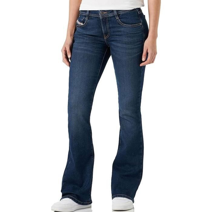 Jean Slim Fit Bleu Foncé Femme Diesel 1969 Debbey Bleu - Cdiscount Prêt ...