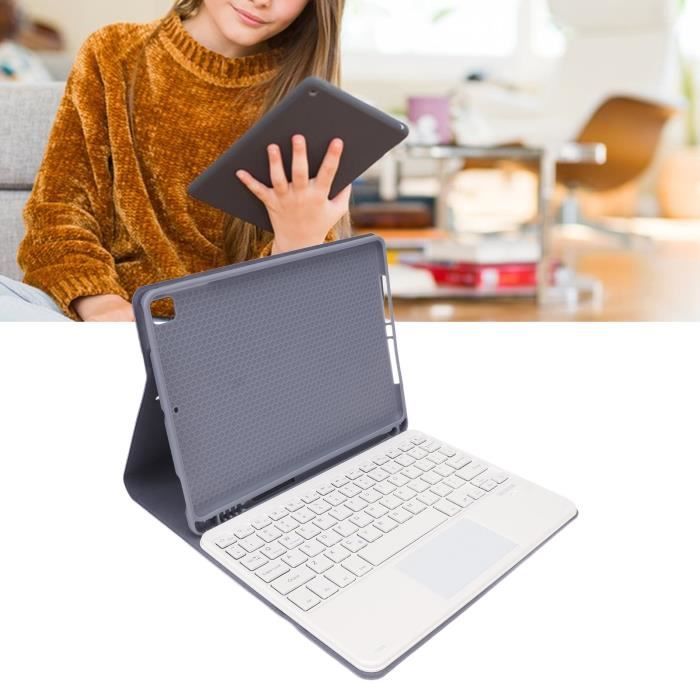 Mxzzand Pour IOS Tablet Pro Clavier Clavier de tablette Trackpad ...