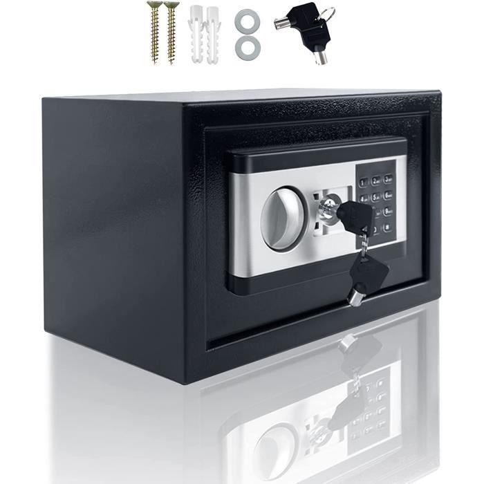 NAIZY Coffre fort à combinaison en Acier 34L Coffre Fort Code Digital ...