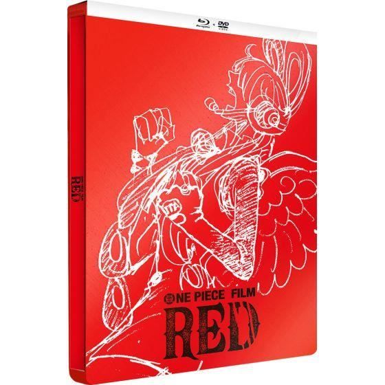 One Piece - Le Film : Red - Édition limitée - Blu-ray + DVD - Boîtier ...