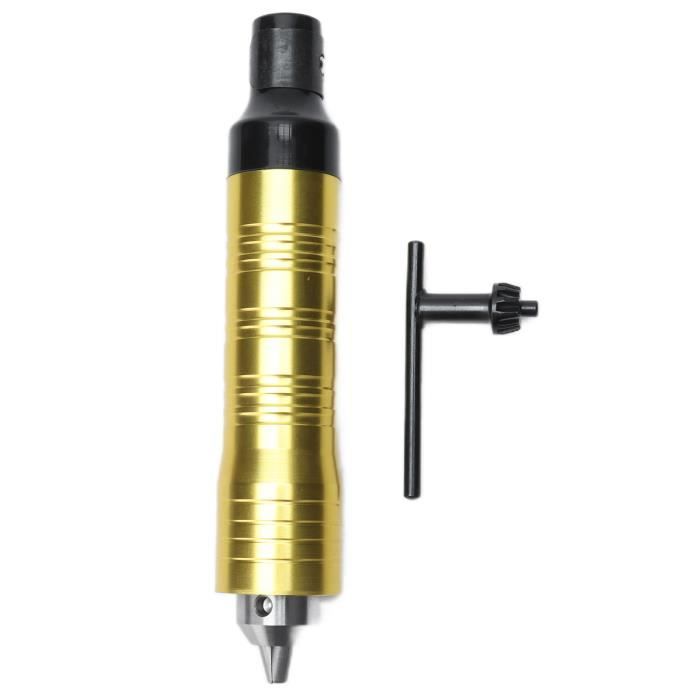 Qiilu poignée de mandrin d'arbre souple Outil de meuleuse de mandrin à ...