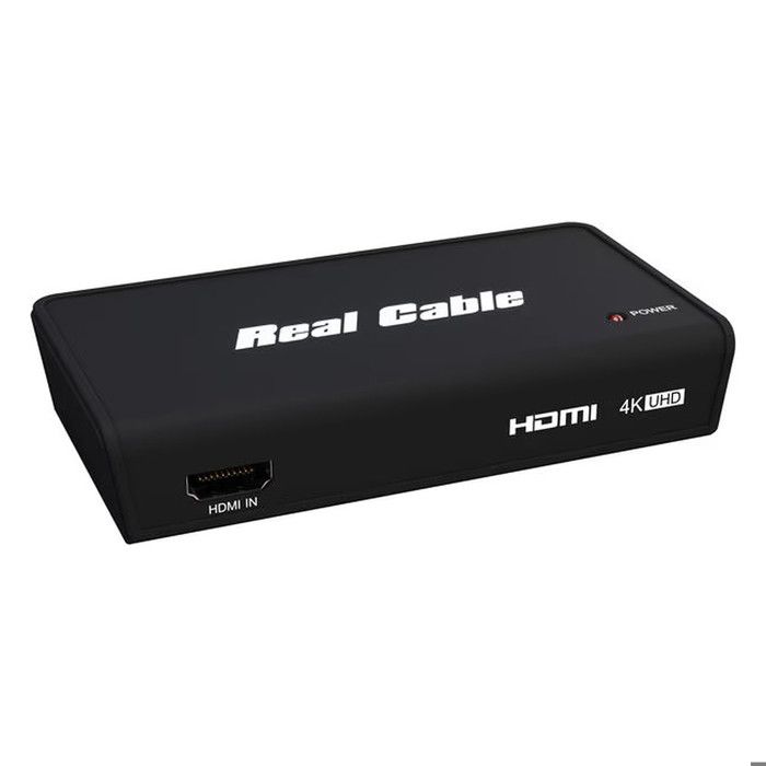 Convertisseur HDMI - REAL CABLE - HD2A113-4K - Blanc - Vidéo ...