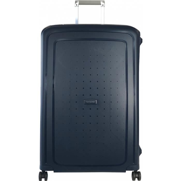 Valise Rigide Samsonite Scure Spinner TSA Polypropylène 69 cm - Bleu marine