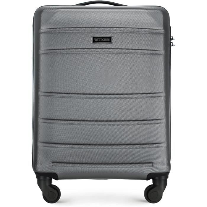 Valise De Voyage Bagage À Main Valise Cabine Valise Rigide En Abs Avec ...