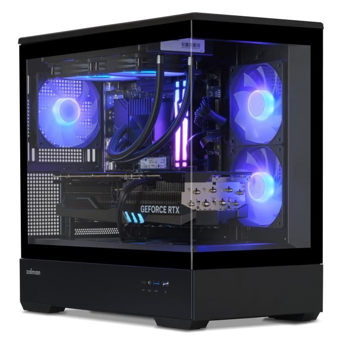 Sedatech PC Gamer Advanced Watercooling Full Vision • Intel i5-12400F • RTX4060Ti • 16Go RAM ...