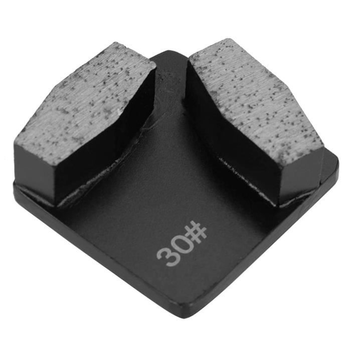 Aiguiseur de Pierre à Aiguiser en TrapéZoïDal Disque de Meulage en MéTal en BéTon Segmenté Grain ...