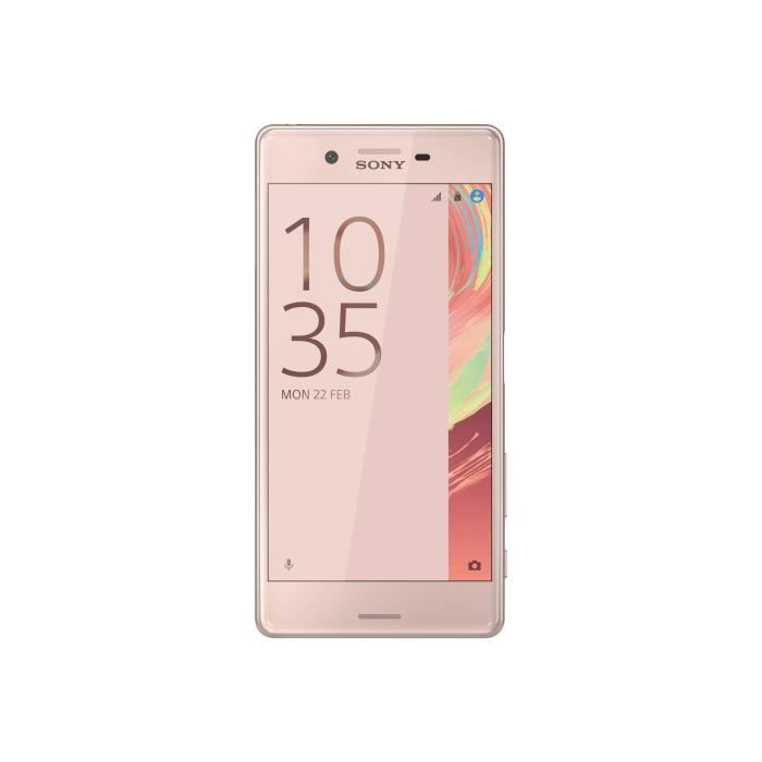 Sony XPERIA X F5121 smartphone 4G LTE 32 Go microSDXC slot GSM 5" 1 920 ...