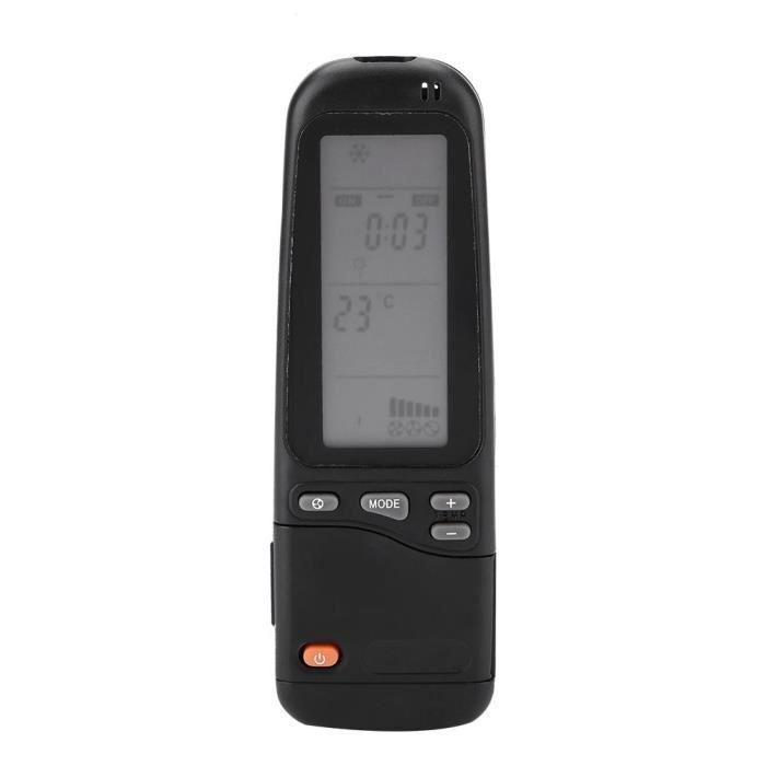 Sonew Télécommande De Climatisation Télécommande De Remplacement Pour