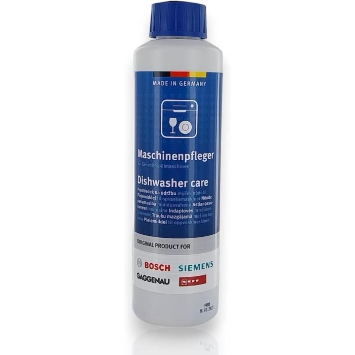 DL-pro 1 x 250 ml Produit d'entretien pour lave-vaisselle et appareils ...