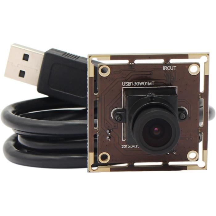 Webcam USB 960p avec objectif grand angle de 2,1 mm, module de caméra ...
