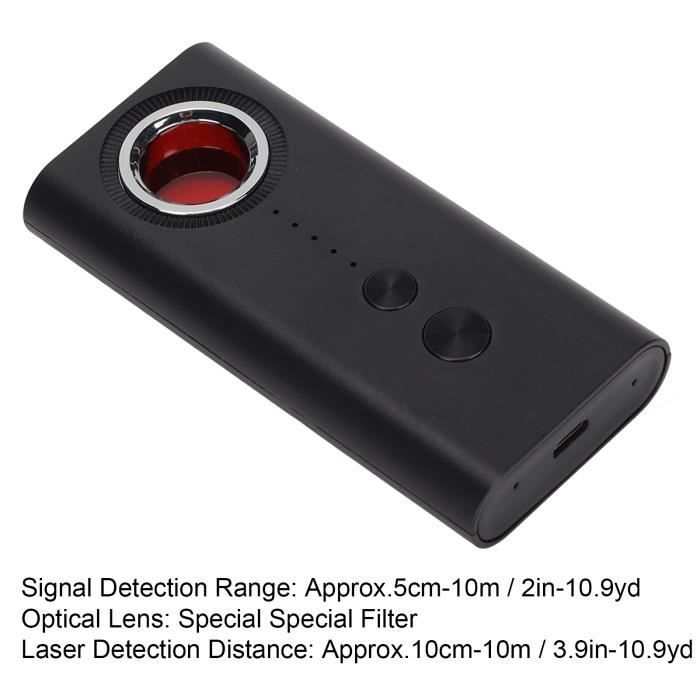 Détecteur De Signal Rf Détecteur De Signal Intelligent Anti Rayonnement Anti Localisation Sans