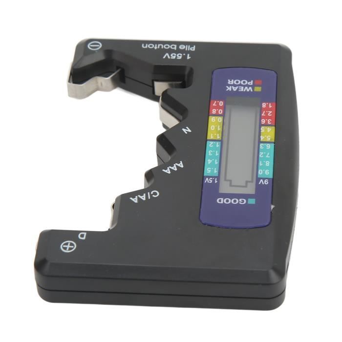 COC-7696830677234-Digital Battery Capacity Gauge, Universal Battery ...
