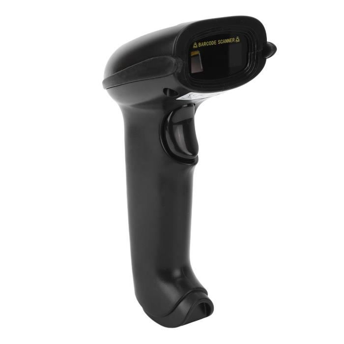 TMISHION Scanner de codes-barres portable 2.4G Scanner de codes à ...