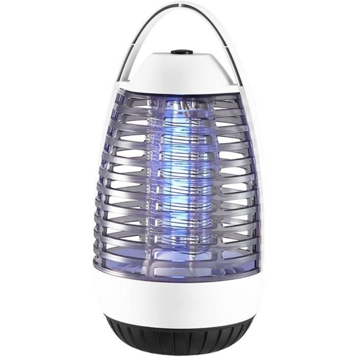 Usb Mosquito Killer Indoor,Led Household Bug Zapper Silent Rechargeable ...
