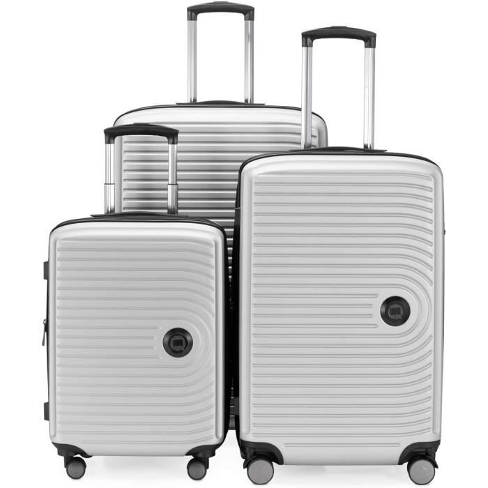 Mitte - Lot De 3 Valises - Valise Bagage À Main 55 Cm, Valise Moyenne ...