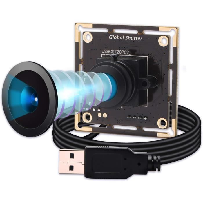 Lobal Shutter Fisheye Module De Caméra 1 Mp 60 Fps Fisheye Monochrome ...