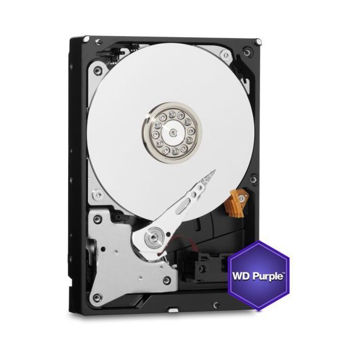Disque dur WD Purple Surveillance Hard Drive WD10PURZ - 1 To - Interne ...